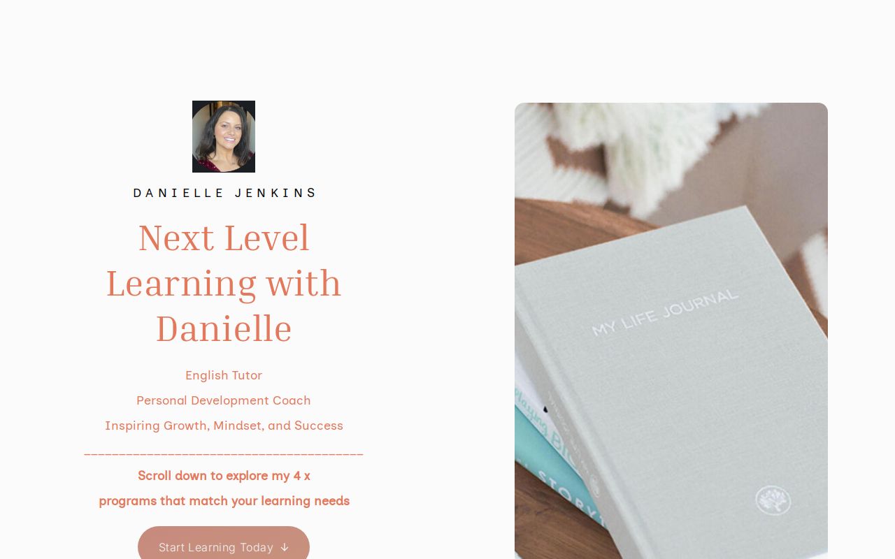 Next level learning with Danielle